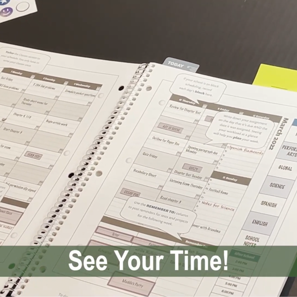 FREE How students can use an academic planner to manage time